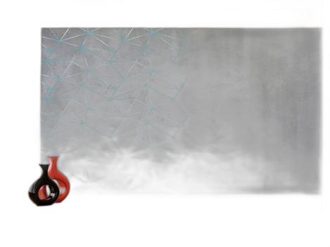 Papel De Parede Concreto Linhas Azul Turquesa 3,5M Kkt303 - Você Decora ...