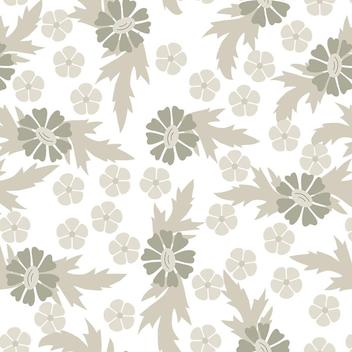 Papel de Parede Floral Branco e Cinza 3,0m x 50cm - Decore - Papel de Parede - Magazine Luiza