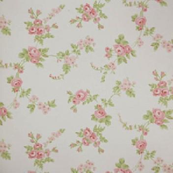 Papel de Parede Fragrant Roses FA811001 Vinílico - Rolo: 10m x 0,53m ...
