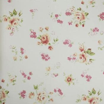 Papel de Parede Fragrant Roses FA811007 Vinílico - Rolo: 10m x 0,53m ...