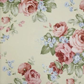Papel de Parede Fragrant Roses FA811015 Vinílico - Rolo: 10m x 0,53m ...