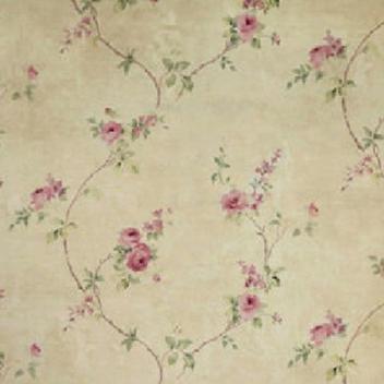 Papel de Parede Fragrant Roses FA811072 Vinílico - Rolo: 10m x 0,53m ...