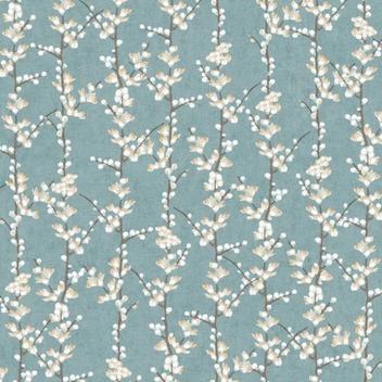 Papel de Parede Hana Floral Azul 19041 - ICH - Papel de Parede - Magazine Luiza