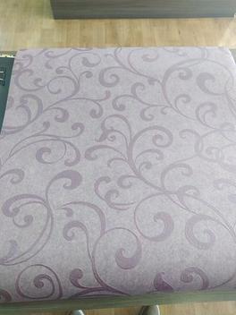 Papel De Parede Importado Lilás Escuro /roxo - facinus - Papel de ...