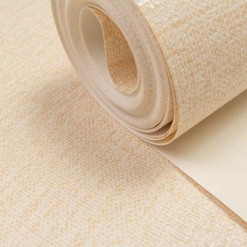 Papel De Parede Linho Bege Texturizado Vinílico Rolo de 9,50Mx53CM ...