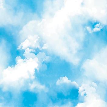 Papel De Parede Nuvem Céu Azul Quarto Bebê Criança Infantil ...