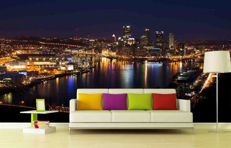 Papel de Parede Painel Fotográfico Cidaden 2.00X3 na 342 - Voce ...