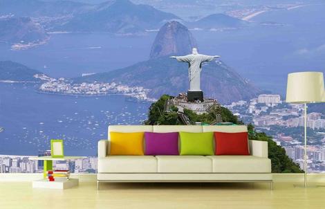 Papel de Parede Painel Fotográfico Cidaden 2.00X3 na 471 - Voce Decorando - Papel de Parede ...