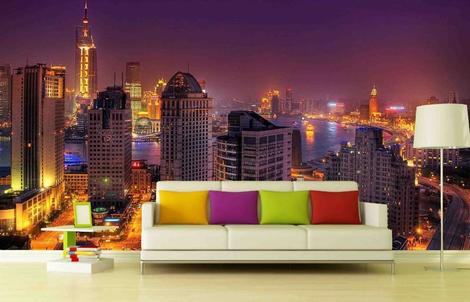 Papel de Parede Painel Fotográfico Cidaden 2,00X3 na 1714 - Voce ...