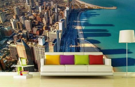 Papel de Parede Painel Fotográfico Cidaden 2,00X3 na 6229 - Voce ...