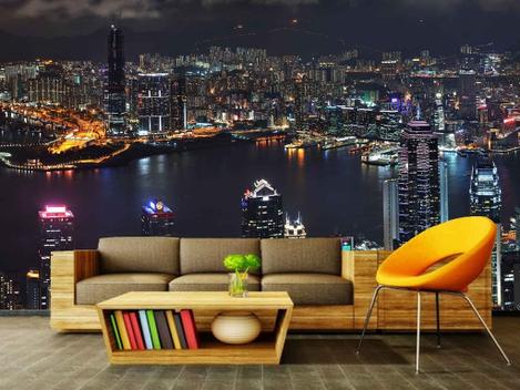 Papel de Parede Paisagens Cidade 68 - 2,00 X 3,00 - Voce Decorando ...