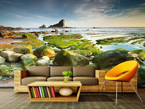 Papel de Parede Praia 27 - Voce Decorando - Papel de Parede - Magazine Luiza