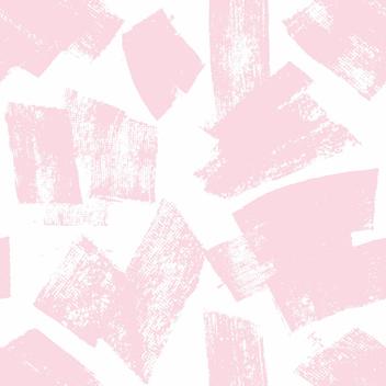 Papel De Parede Temático Pintura Rosa E Branco - 3,30x0,50m - DEKAL ...