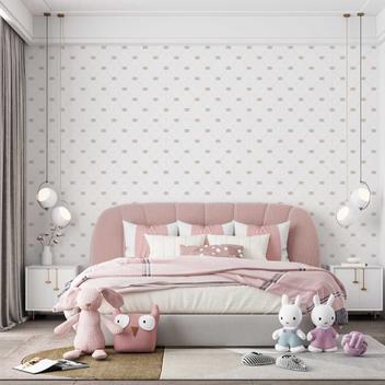 Papel de Parede Textura Coroas Baby - GH Papel de Parede - Sutiã - Magazine Luiza