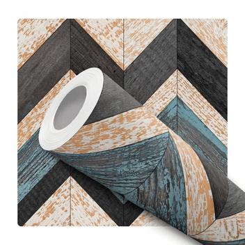 Papel De Parede Vinílico Neném Nuvem Azul Ursinho Quarto - Deliquadros ...