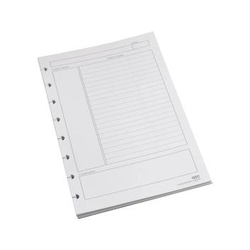 Papel de recarga para notebook Staples Premium Arc 5,5x8,5" 50 folhas ...