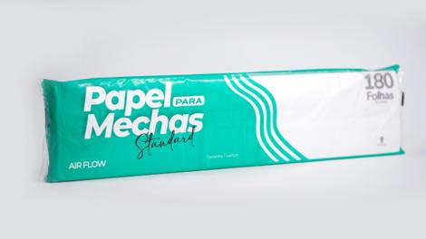 Papel Ecologico Para Mechas Standard 11x47cm 180 Folhas - Papel Para ...