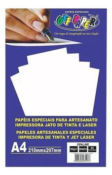 Papel Especial Texturizado Opaline 180g A4 50 Fls Qualidade - OffPaper ...