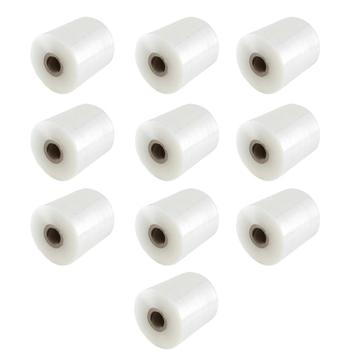 Papel Filme Stretch Uso Doméstico Embalagem Frutas, Verduras, Plástico ...