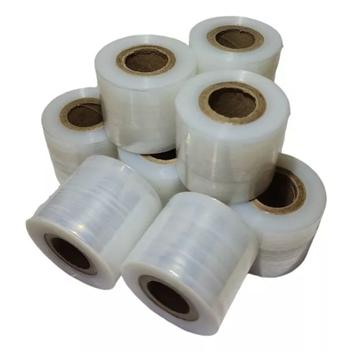 Papel Filme Stretch Uso Doméstico Embalagem Frutas, Verduras, Plástico ...