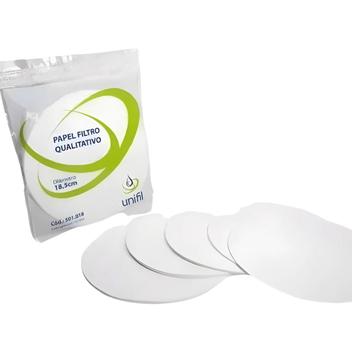 Papel filtro qualitativo 80g. 125mm. c/100 - unifil - Filtro de Café ...