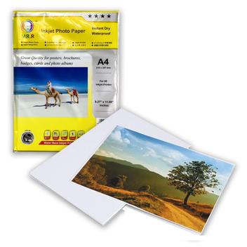 Papel Fotográfico Dupla Face Brilho 200G A4 - Tudoprafoto - Papel ...