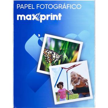 Papel Fotográfico INKJET A4 Dupla Face 180G Pacote com 50 Folhas ...