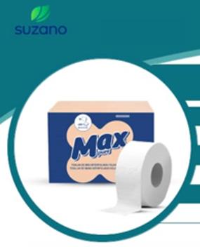 Papel Higiênico Max Pure FS 500m. c/ 12 unidades - Papel Higiênico ...