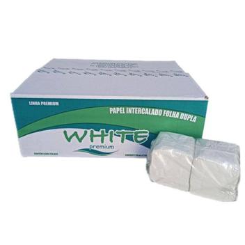 Papel Intercalado 10x21cm Folha Dupla com 8.000 Limpmax - Papel ...