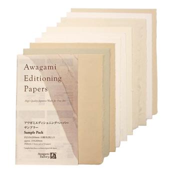 Papel Japonês Editioning Awagami Pack 20 Folhas 21X26cm - Papéis ...