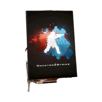 Papel Kraft Branco Counter-Strike CS 2 Arte Autoadesiva Poster ...