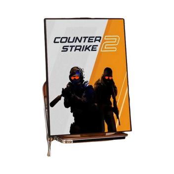 Papel Kraft Branco Counter-Strike CS 2 Arte Autoadesiva Poster ...