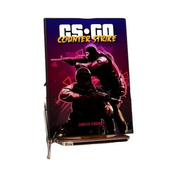 Papel Kraft Branco Counter-Strike CS 2 Arte Autoadesiva Poster ...