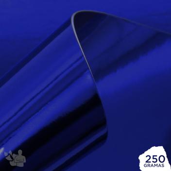 Papel Laminado Azul 250g A4 50 Folhas - Supplies - Papéis - Magazine Luiza