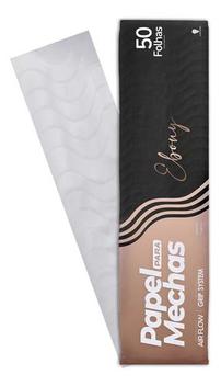 Papel mechas ebony 50 folhas black 11x47 - Papel Para Mechas - Touca ...