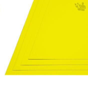 Papel Neon 180G A4 (Amarelo) 5 Folhas - Diamond - Papéis - Magazine Luiza