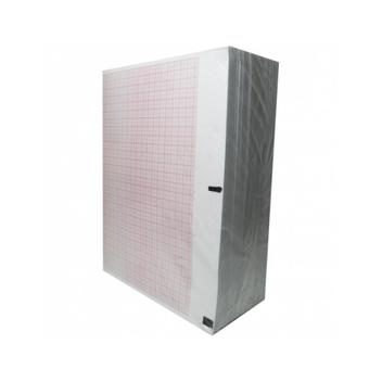 Papel para aparelho de ecg dixtal ep3 216 x 280mm c/1000 folhas ...