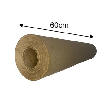 Papel Pardo em Rolo de 105gr Para Molde Com 60cm x 25m - Papel Madruga ...