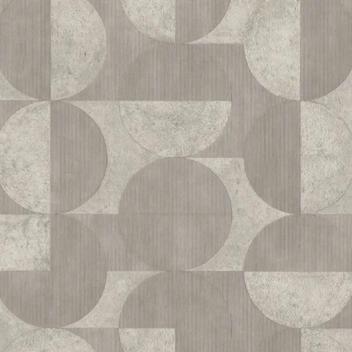 Papel Parede Geométrico Cinza 10m X 0.53m - Rasch - Papel de Parede - Magazine Luiza