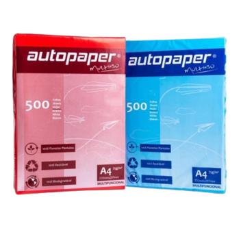 Papel Sulfite A4 Autopaper Branco Com 1.000 Folhas Multiuso - Papel ...