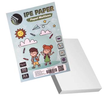 Papel Sulfite Caixa Com 50 Pacotes De 100 Folhas A4 Ipe Paper 75g ...