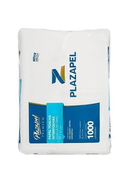 Papel Toalha Interfolhas Premium 20x21cm 1000 Folhas - Plazapel - Papel ...
