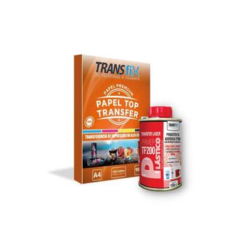Papel Top Transfer 100 Folhas + Tf200 Promotor De Aderência - IVA ...