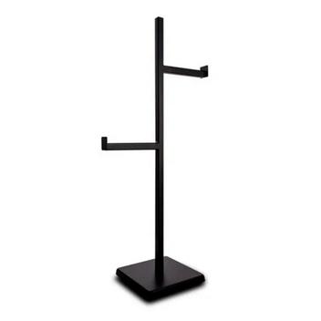 Papeleira de Chão em Aço Inox 304 Bilat - 2 Papel Higiênico - Rodinox ...