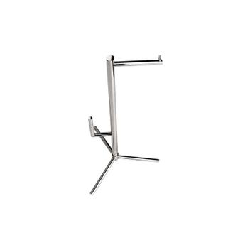 Papeleira De Piso Tripé Com Reserva Inox - Kromus Rd0109 - Porta Papel ...