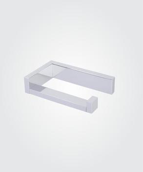 Papeleira Flaunt Cromado - PERFLEX LTDA - Porta Papel Higiênico ...
