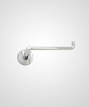 Papeleira Like Cromado - Perflex - Porta Papel Higiênico - Magazine Luiza