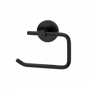 Papeleira Perflex Slim Preto Fosco 12121624 - Porta Papel Higiênico ...