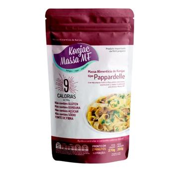 Pappardelle Konjac Massa Mf 270G - Massas, Molhos e Sopas - Magazine Luiza