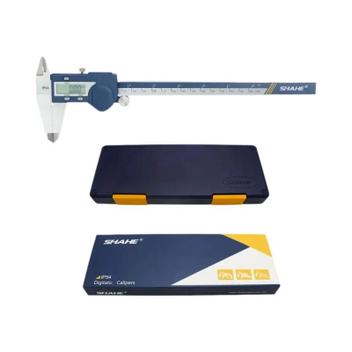 Paquímetro Digital de Aço Inoxidável 0-150mm - Ferramenta de Medição ...